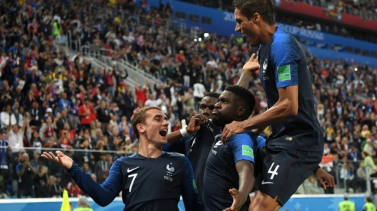 França Vai à Final Da Copa Da Rússia 2018 Portal Ozk