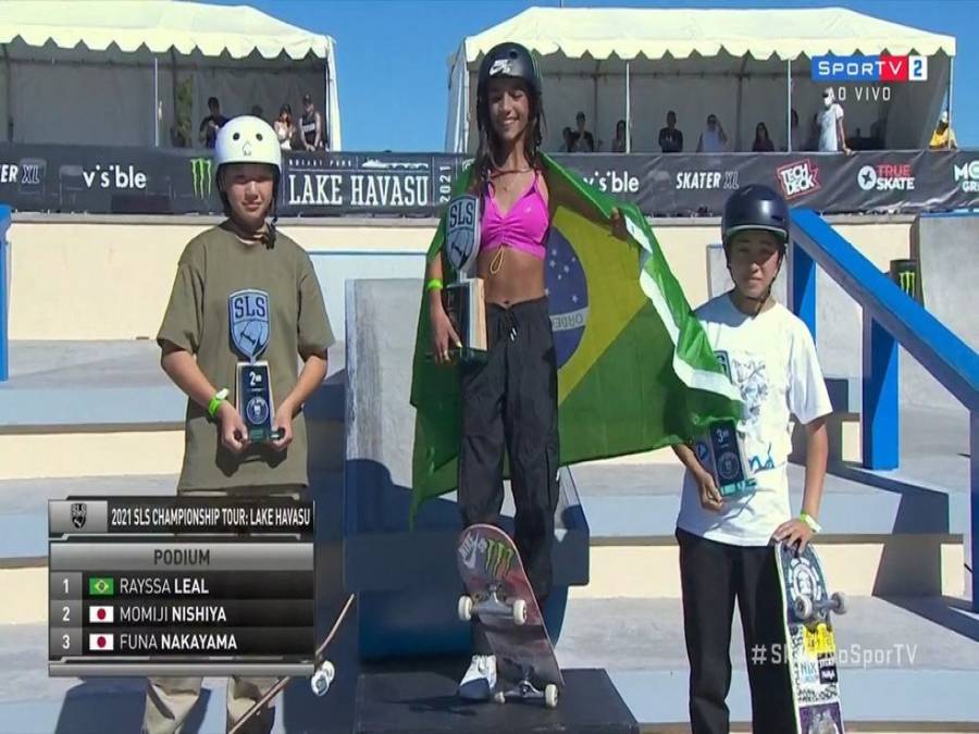 Rayssa Leal vence etapa Mundial de skate e brasileiros vão à loucura com a Fadinha - Portal OZK