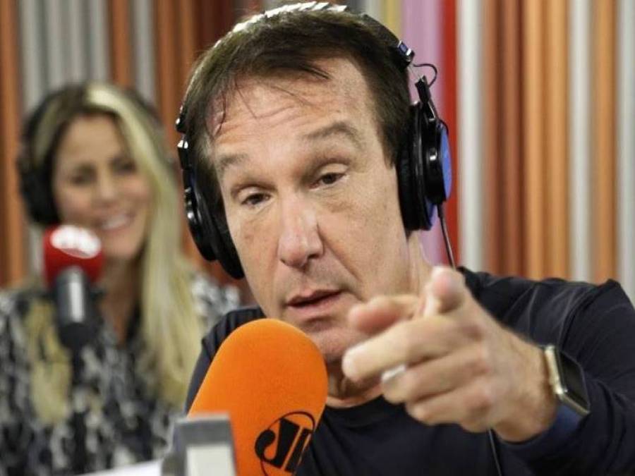 Apresentador do 'Pânico' Jovem Pan, Emilio Surita se pronuncia após ...