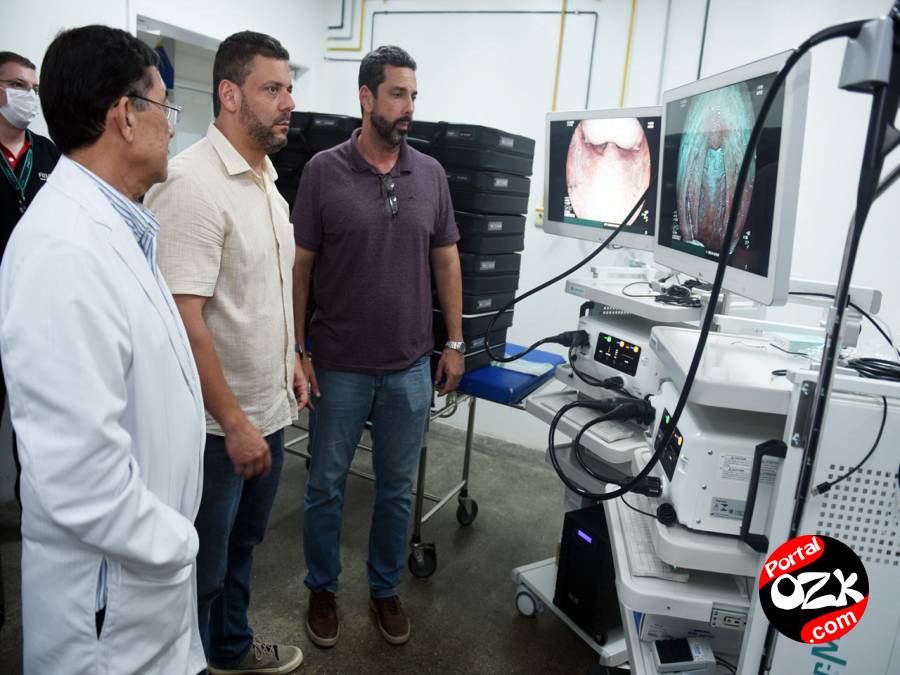Saúde de Campos recebe novos aparelhos de endoscopia e colonoscopia ...