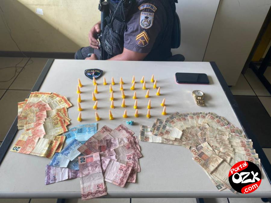 Veja Vídeo De Traficante Sendo Preso Em São João Da Barra R 2 4 Mil